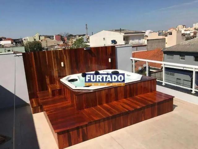 Cobertura para Venda em Santo André/SP Vila Francisco Matarazzo 3 Quartos