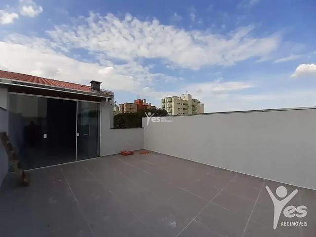 Cobertura para Venda em Santo André/SP Vila Homero Thon 2 Quartos