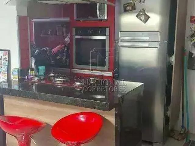 Cobertura para Venda em Santo André/SP Vila Homero Thon 2 Quartos