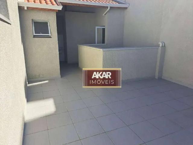 Cobertura para Venda em Santo André/SP Vila Homero Thon 2 Quartos