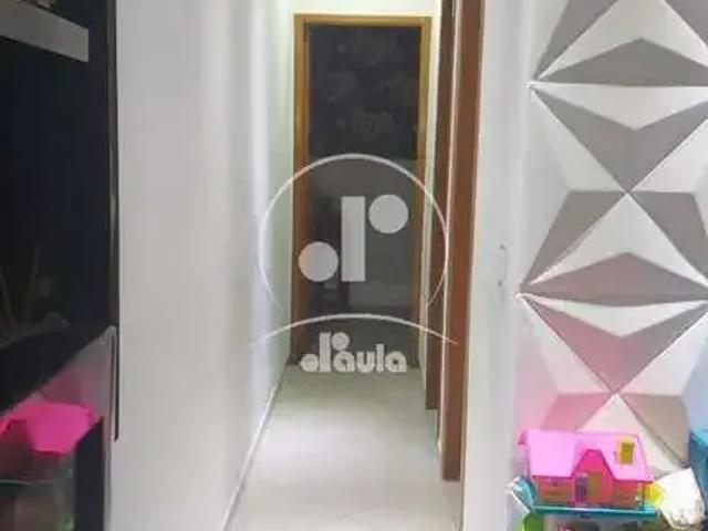 Cobertura para Venda em Santo André/SP Vila Homero Thon 2 Quartos