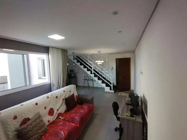 Cobertura para Venda em Santo André/SP Vila Homero Thon 2 Quartos