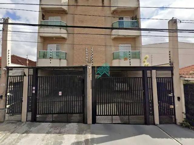 Cobertura para Venda em Santo André/SP Vila Homero Thon 2 Quartos