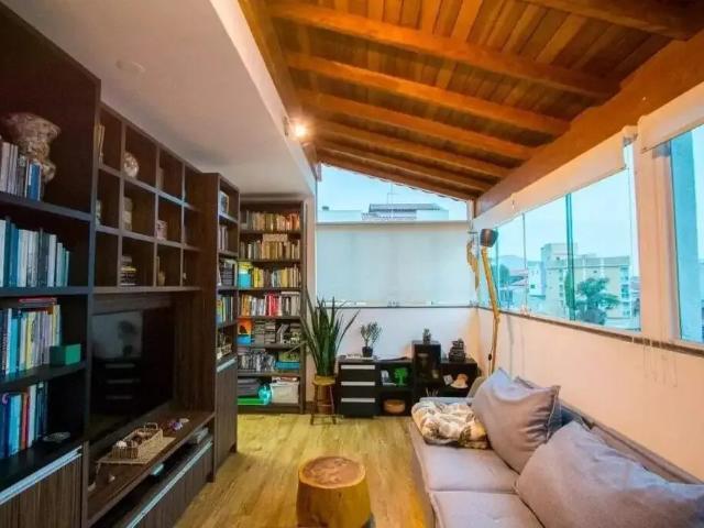 Cobertura para Venda em Santo André/SP Vila Helena 2 Quartos