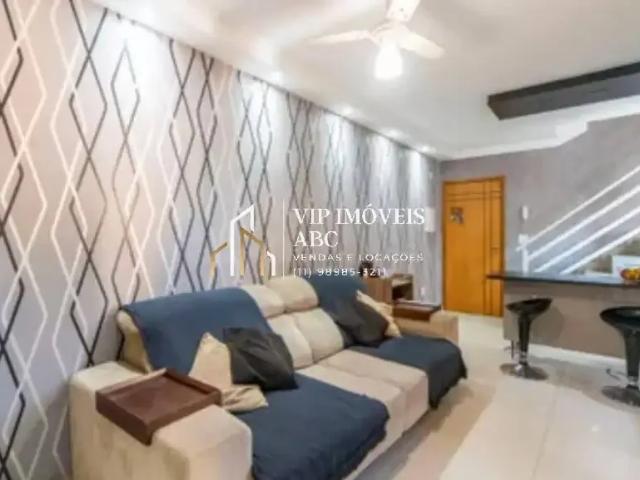 Cobertura para Venda em Santo André/SP Vila Helena 2 Quartos