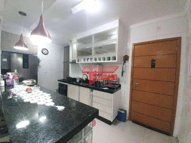 Cobertura para Venda em Santo André/SP Vila Helena 2 Quartos