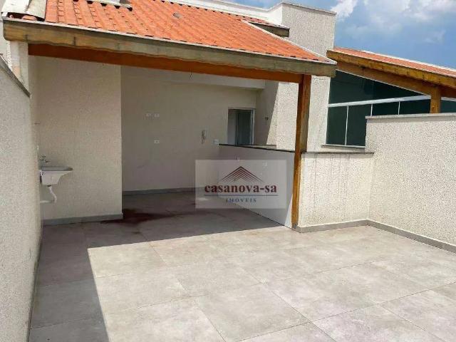 Cobertura para Venda em Santo André/SP Vila Humaitá 2 Quartos