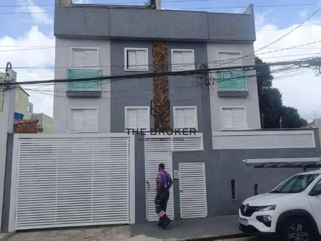 Cobertura para Venda em Santo André/SP Vila Humaitá 2 Quartos