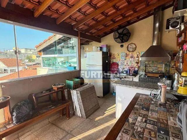 Cobertura para Venda em Santo André/SP Vila Humaitá 2 Quartos