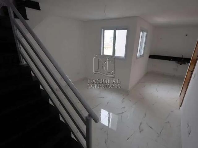 Cobertura para Venda em Santo André/SP Vila Humaitá 2 Quartos