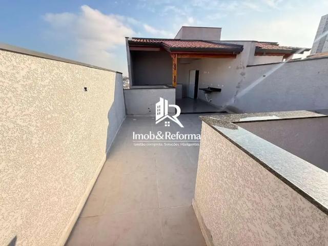 Cobertura para Venda em Santo André/SP Vila Humaitá 2 Quartos