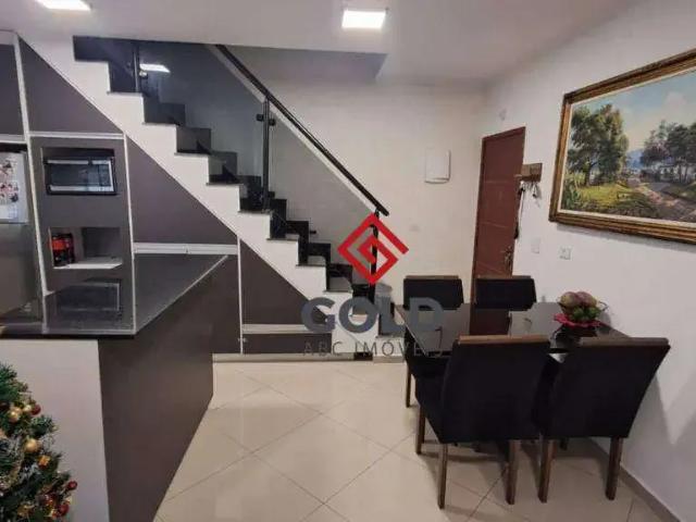 Cobertura para Venda em Santo André/SP Vila Humaitá 2 Quartos