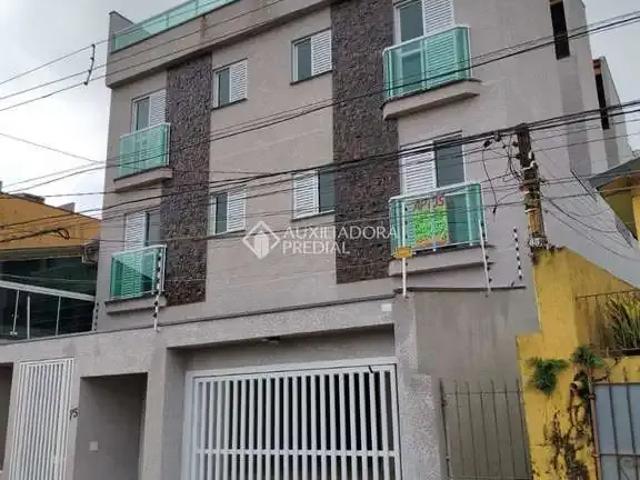 Cobertura para Venda em Santo André/SP Vila Humaitá 2 Quartos