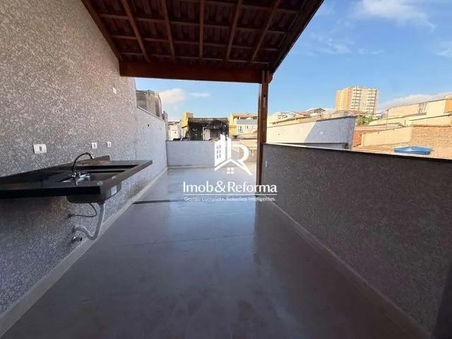 Cobertura para Venda em Santo André/SP Vila Humaitá 2 Quartos