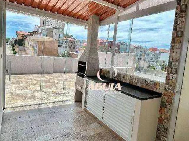 Cobertura para Venda em Santo André/SP Vila Humaitá 2 Quartos