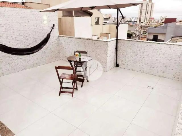 Cobertura para Venda em Santo André/SP Vila Humaitá 2 Quartos