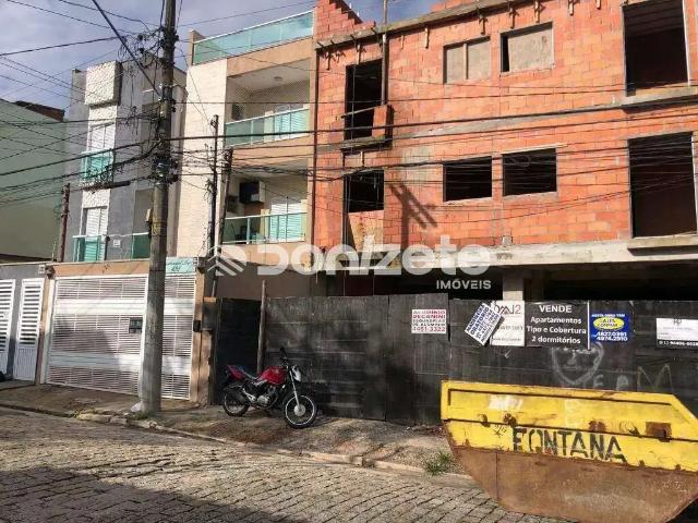 Cobertura para Venda em Santo André/SP Vila Humaitá 2 Quartos