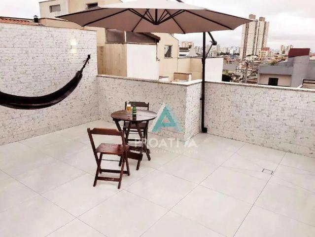 Cobertura para Venda em Santo André/SP Vila Humaitá 2 Quartos