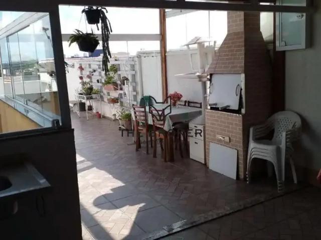 Cobertura para Venda em Santo André/SP Vila Humaitá 3 Quartos