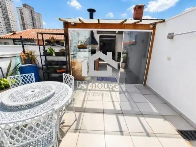 Cobertura para Venda em Santo André/SP Vila Humaitá 3 Quartos
