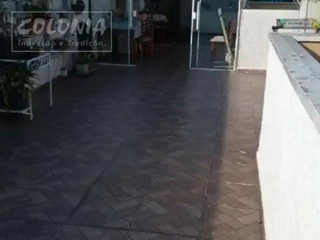 Cobertura para Venda em Santo André/SP Vila Humaitá 3 Quartos