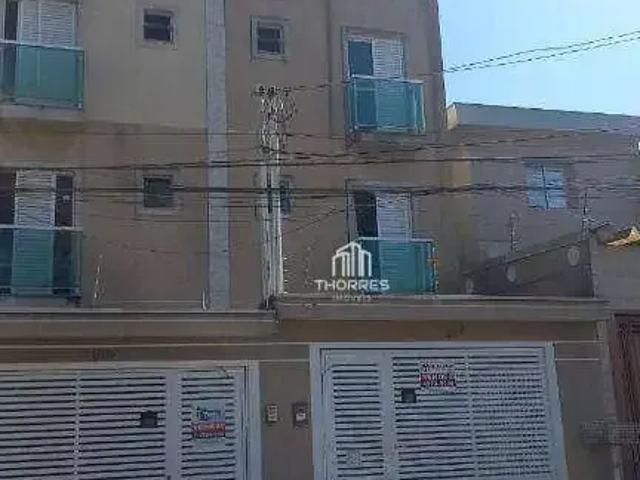 Cobertura para Venda em Santo André/SP Vila Junqueira 2 Quartos