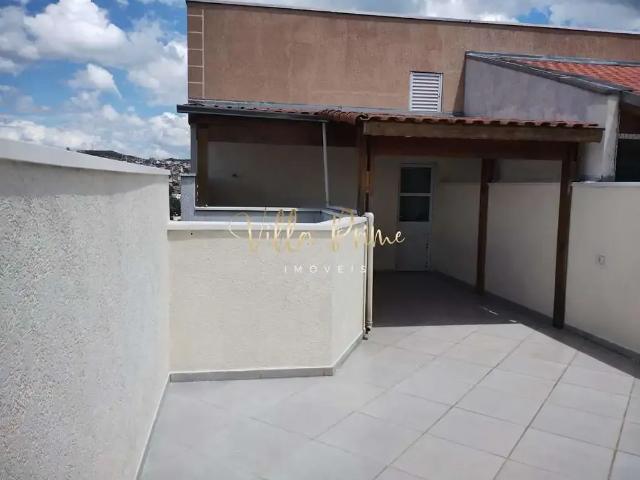 Cobertura para Venda em Santo André/SP Vila Junqueira 2 Quartos
