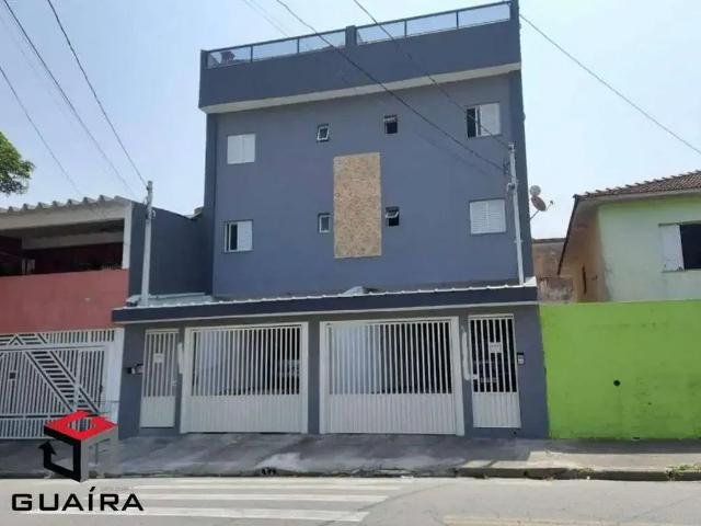 Cobertura para Venda em Santo André/SP Vila Junqueira 2 Quartos
