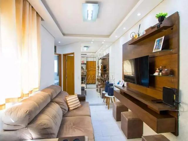 Cobertura para Venda em Santo André/SP Vila Junqueira 2 Quartos