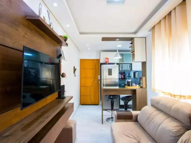 Cobertura para Venda em Santo André/SP Vila Junqueira 2 Quartos