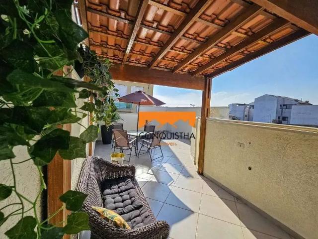Cobertura para Venda em Santo André/SP Vila Junqueira 2 Quartos