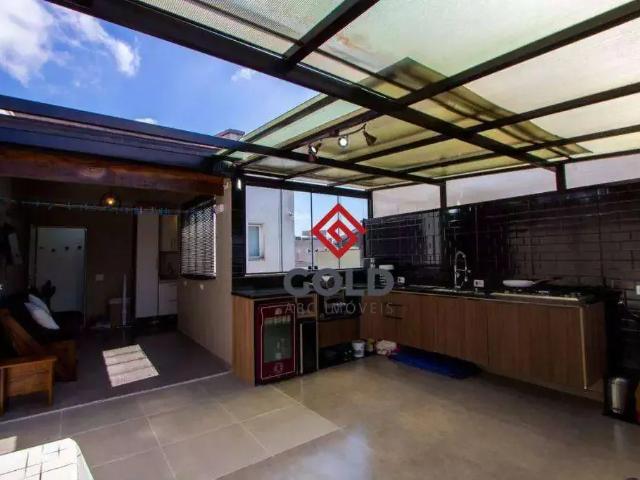 Cobertura para Venda em Santo André/SP Vila Junqueira 2 Quartos