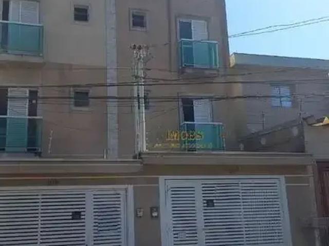 Cobertura para Venda em Santo André/SP Vila Junqueira 2 Quartos