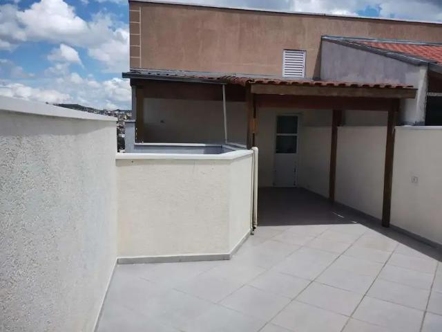 Cobertura para Venda em Santo André/SP Vila Junqueira 2 Quartos