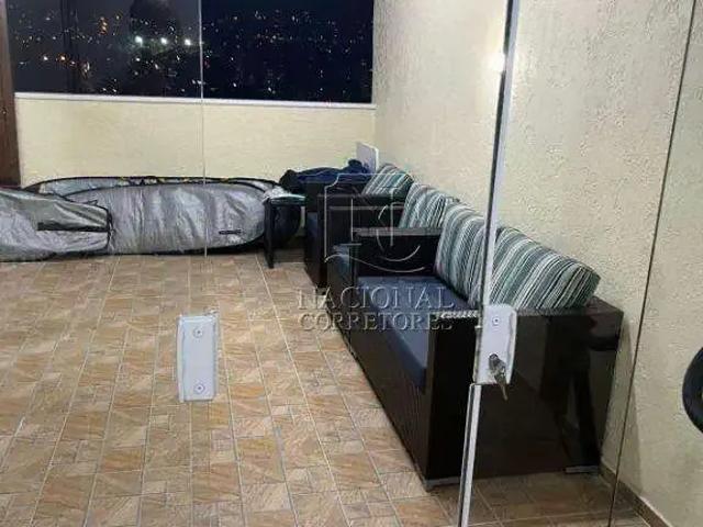 Cobertura para Venda em Santo André/SP Vila Junqueira 2 Quartos