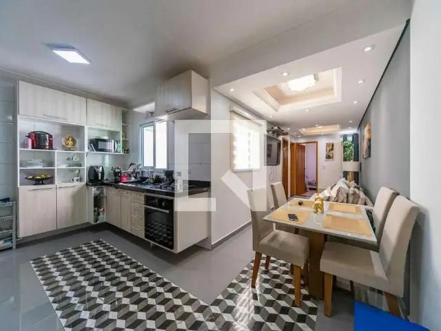 Cobertura para Venda em Santo André/SP Vila Leopoldina 2 Quartos