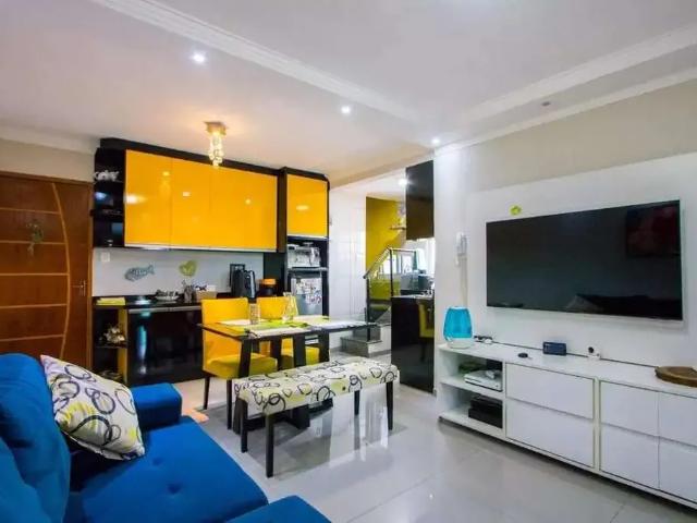 Cobertura para Venda em Santo André/SP Vila Linda 3 Quartos