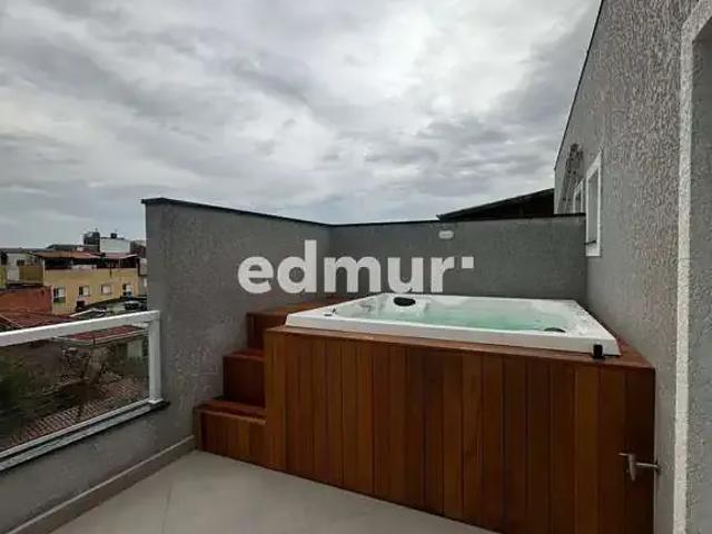 Cobertura para Venda em Santo André/SP Vila Linda 2 Quartos