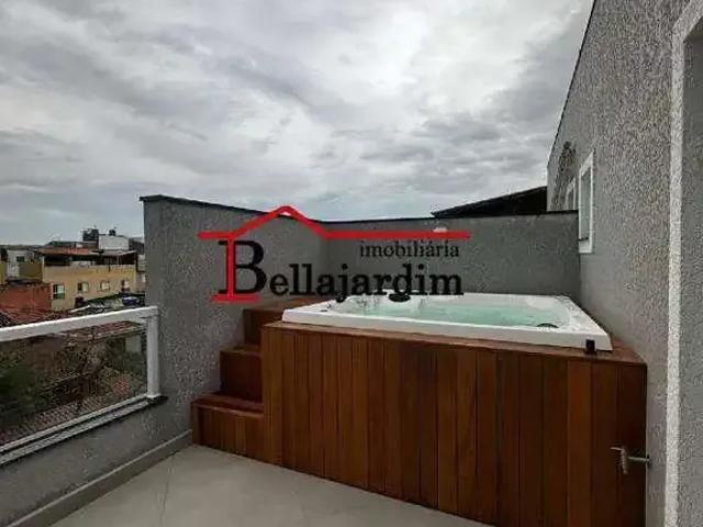 Cobertura para Venda em Santo André/SP Vila Linda 2 Quartos