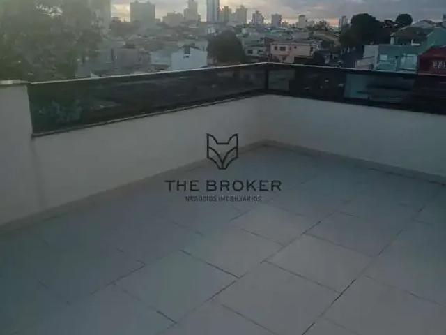 Cobertura para Venda em Santo André/SP Vila Linda 2 Quartos
