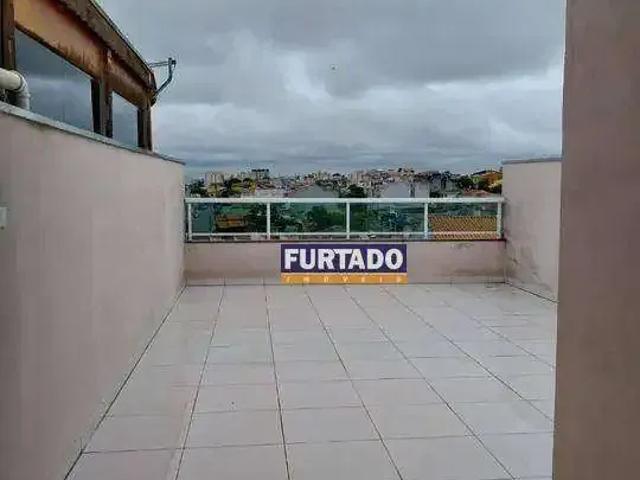 Cobertura para Venda em Santo André/SP Vila Linda 2 Quartos