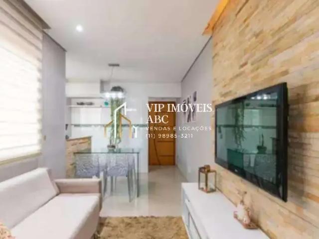 Cobertura para Venda em Santo André/SP Vila Linda 2 Quartos