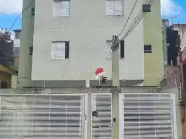 Cobertura para Venda em Santo André/SP Vila Lutécia 2 Quartos