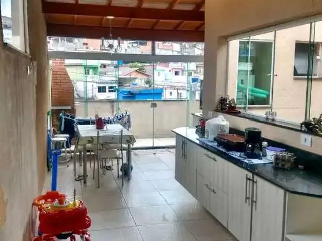 Cobertura para Venda em Santo André/SP Vila Lutécia 2 Quartos