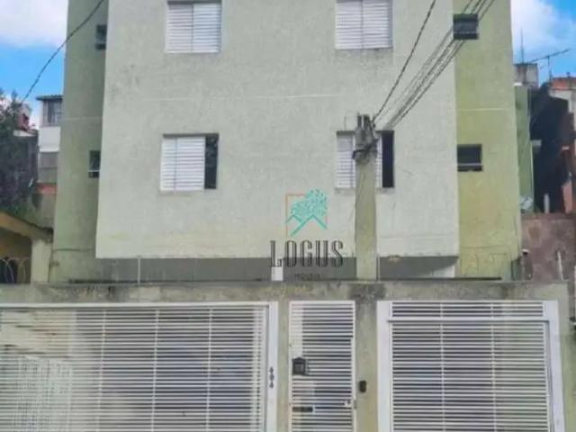 Cobertura para Venda em Santo André/SP Vila Lutécia 2 Quartos