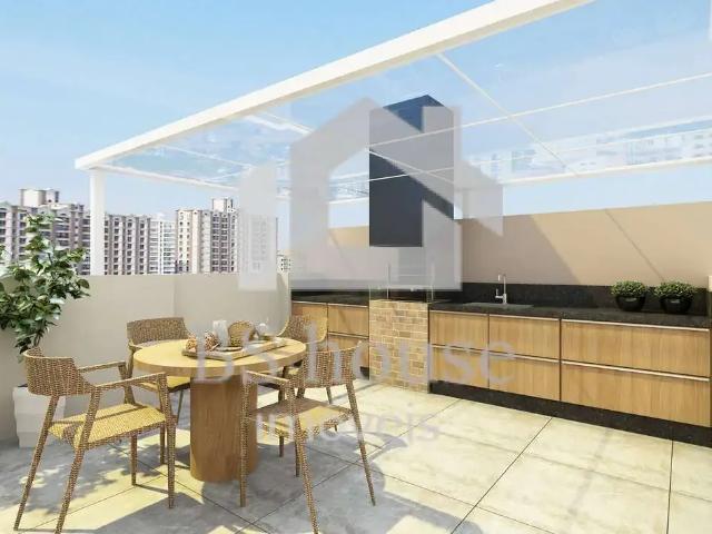 Cobertura para Venda em Santo André/SP Vila Luzita 2 Quartos