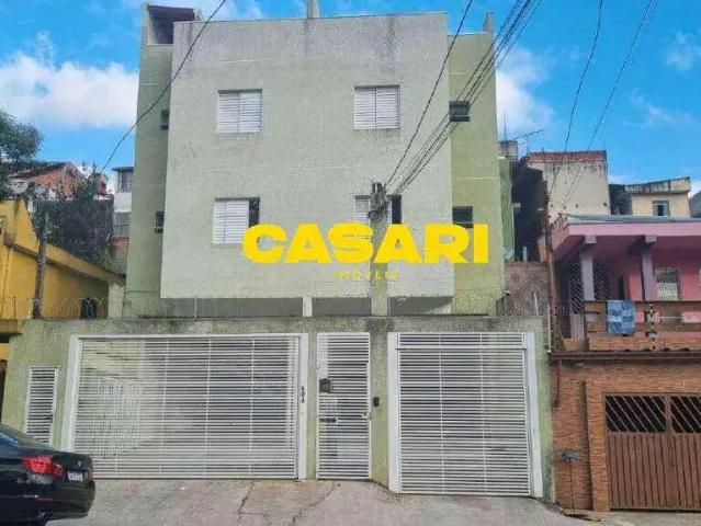 Cobertura para Venda em Santo André/SP Vila Luzita 2 Quartos