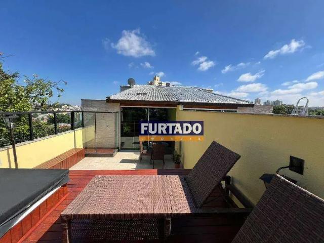 Cobertura para Venda em Santo André/SP Vila Lucinda 3 Quartos