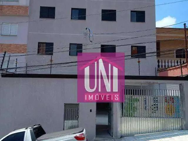 Cobertura para Venda em Santo André/SP Vila Mazzei 2 Quartos