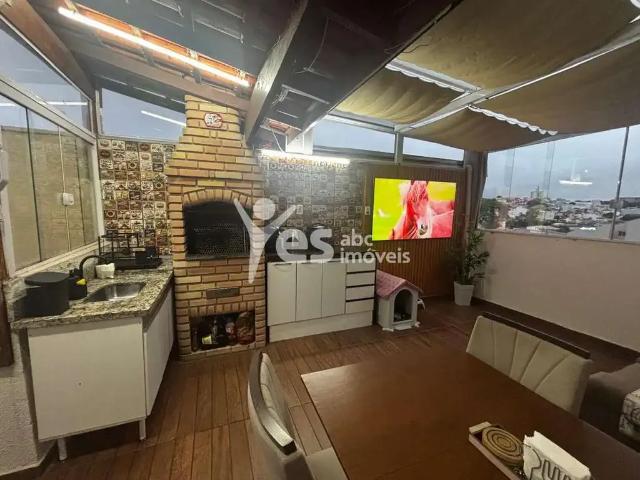 Cobertura para Venda em Santo André/SP Vila Marina 2 Quartos